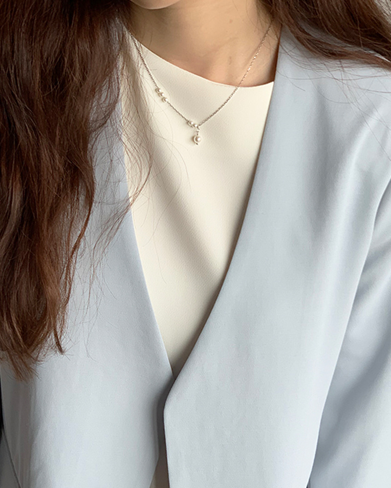 2WAYパールネックレス - [10代・20代女性ファッション,韓国通販, SONA (ソニョナラ) - ソナ] - heigl