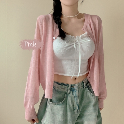 デイリーラウンドニットカーディガン｜カーディガン｜韓国ファッション通販 SONA