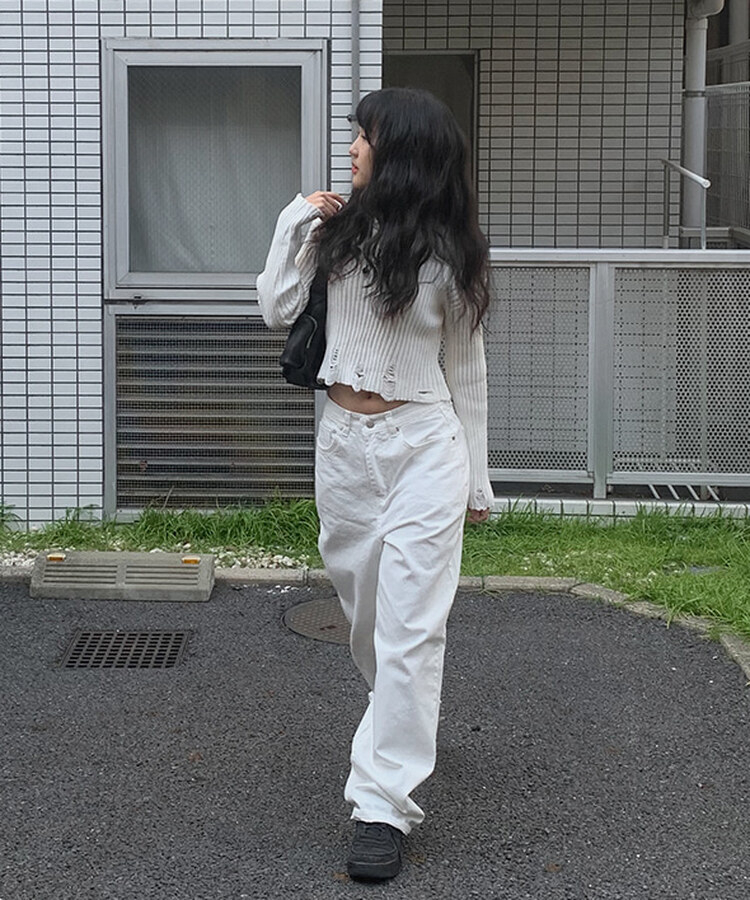 SPS24084 スナグルホワイトコットンワイドパンツ コットンパンツ SPS24084 スナグルホワイトコットンワイドパンツ コットンパンツ